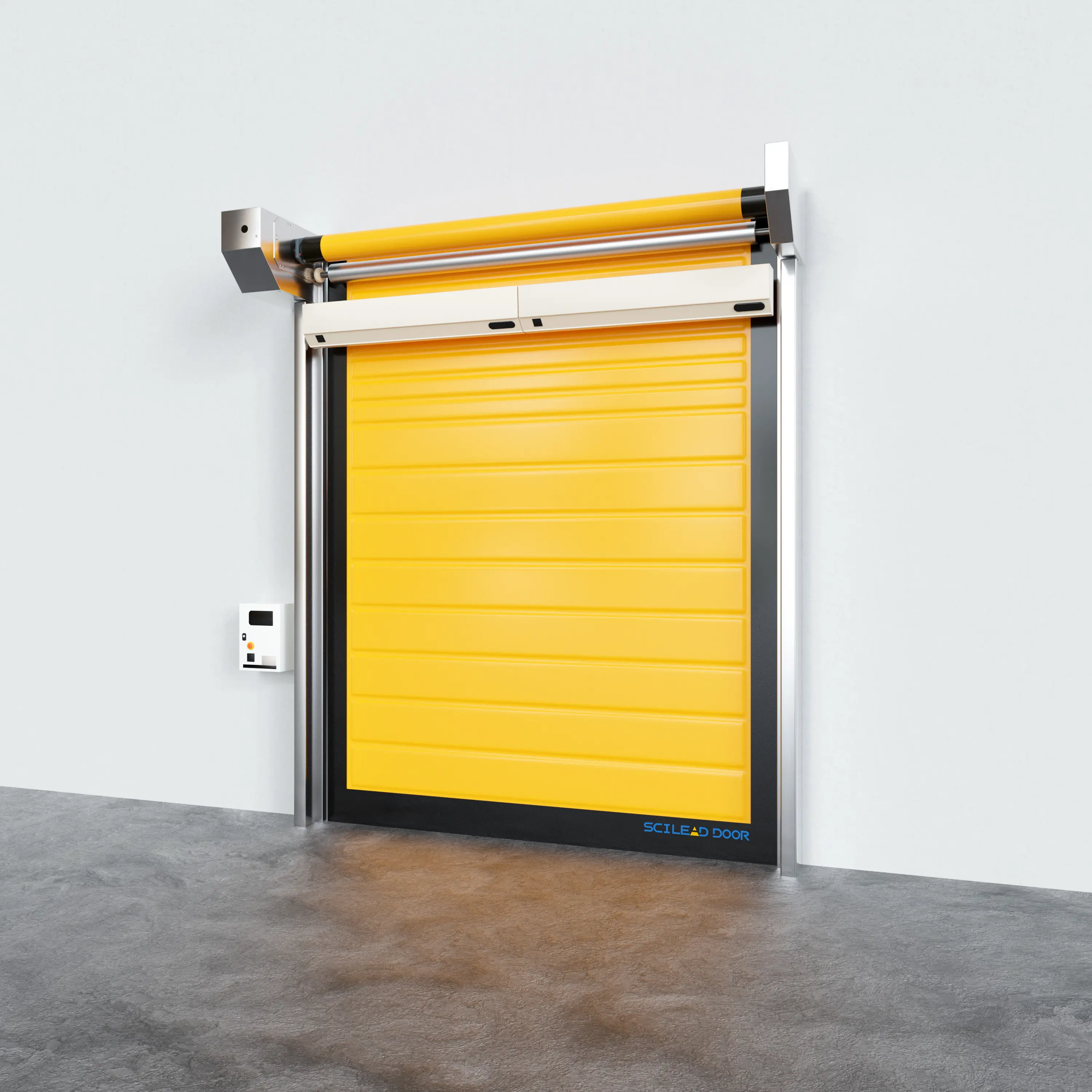 Cold Storage Insulated High-Speed Door Series - 赛立德自动门