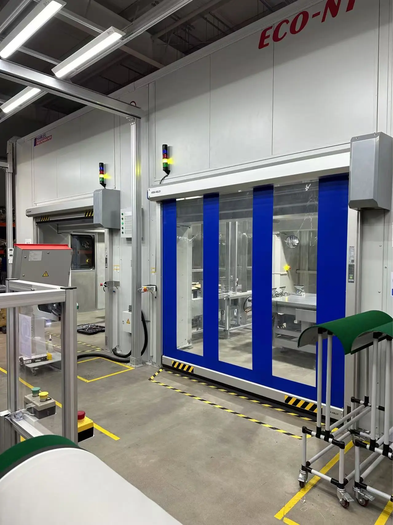 ASSA ABLOY RP300 Machine Protection Door - 赛立德自动门